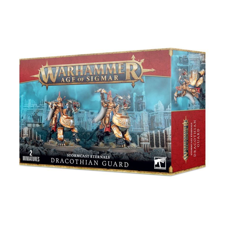 Warhammer: Stormcast Eternals : Dracothian Guard | Shopee Philippines