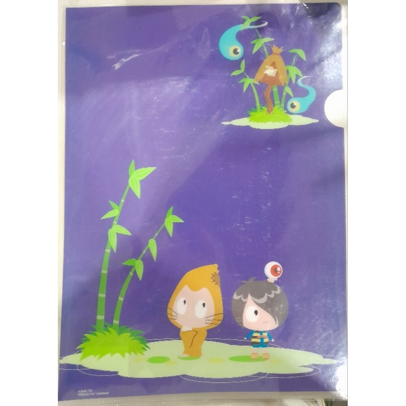 Kitaro & Medama Oyaji & Ratman Yokai Clear Holder D1 "GeGeGe no Kitaro ...