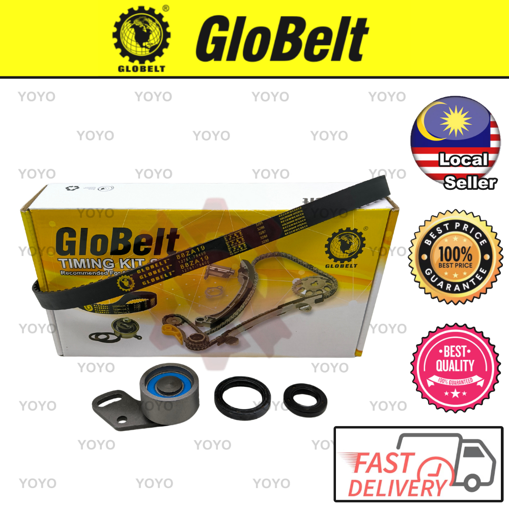 Subaru E10 GloBelt Timing Kit Set (88ZA19A) | Shopee Philippines