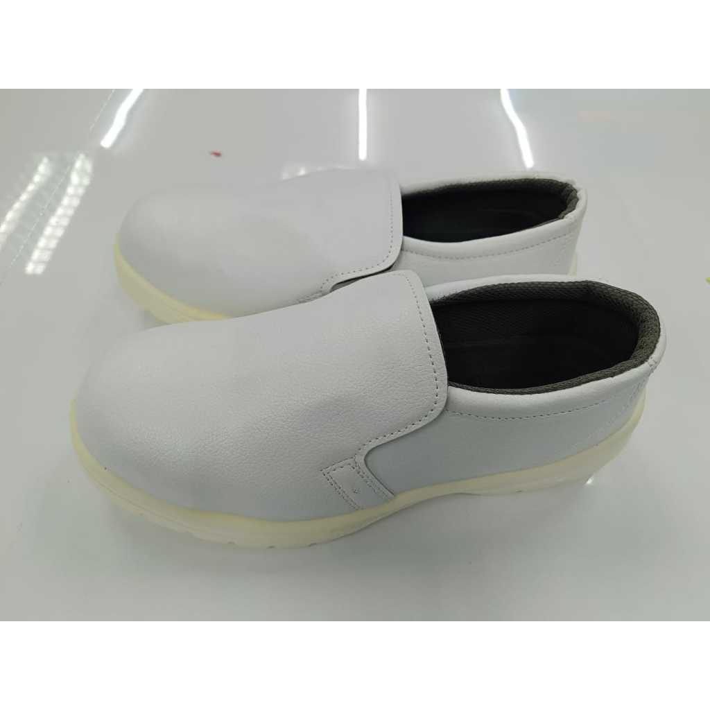 ESD Cleanroom Safety Shoe Anti-static Steel Toe Safety Shoes | Shopee ...