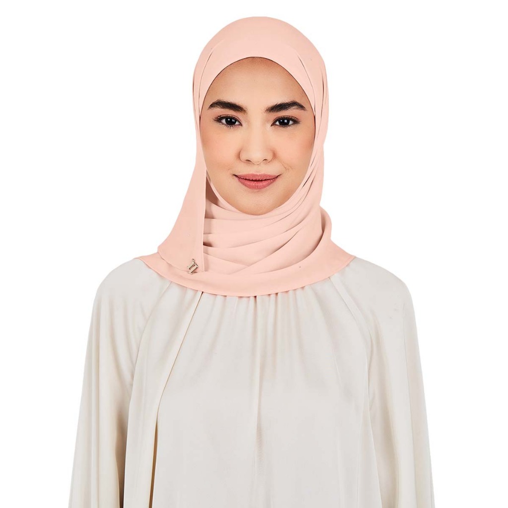 naelofar Lady Noor Semi-Instant With Inner | Shopee Philippines