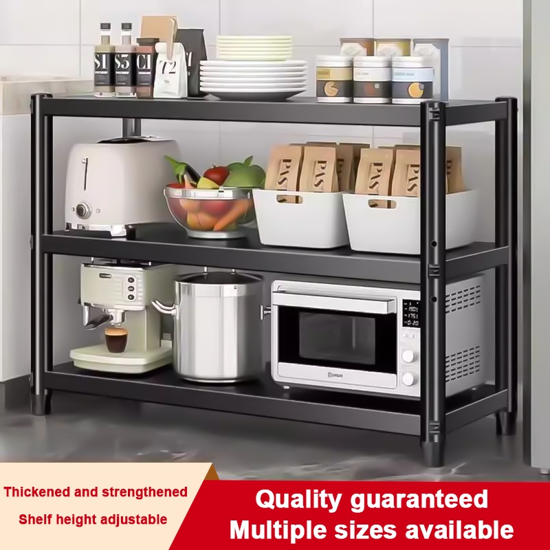 Rak Dapur Adjustable Rak Microwave & Oven Rak Stainless Steel Rak ...