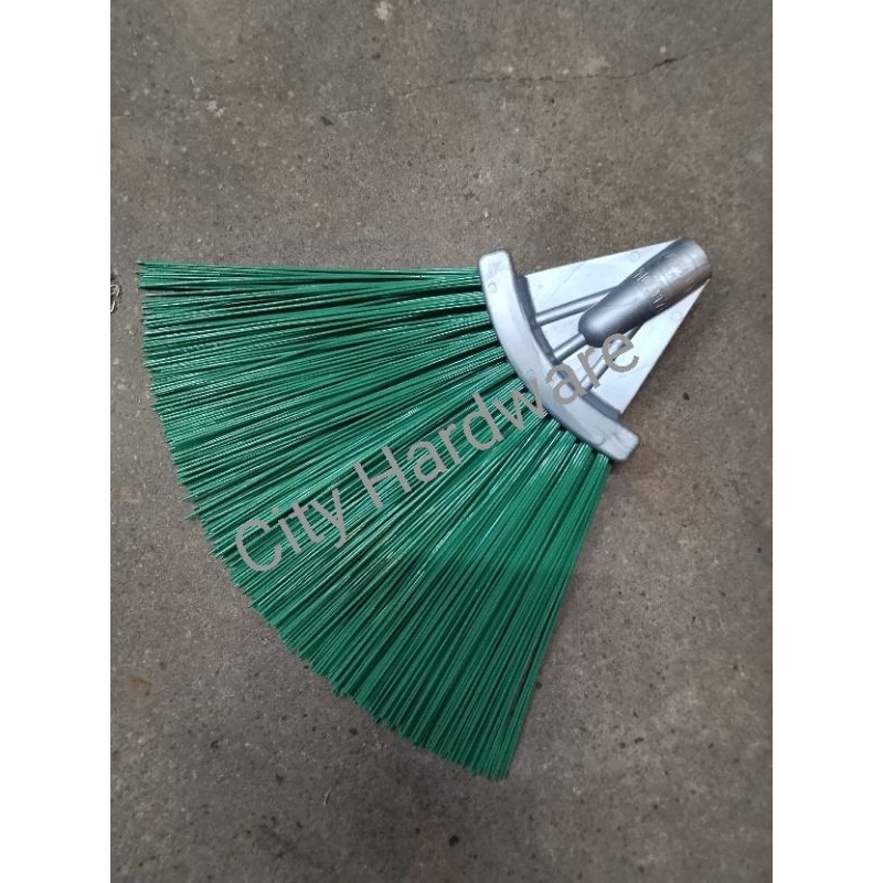 Heavy Duty Extra Hard Nylon Broom (No Handle) Super Hard/Hard Plastic ...