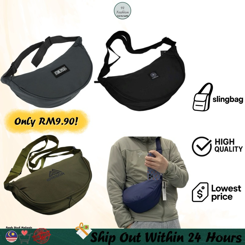 2025 Unilo Shoulder Bag Men Crossbody Student Sling Beg Casual Silang ...