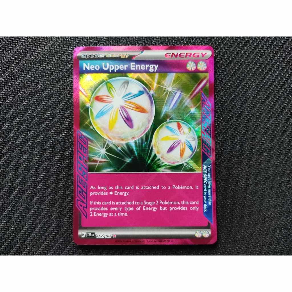 Pokemon TCG - Energy - Ace Spec - Neo Upper Energy | Shopee Philippines