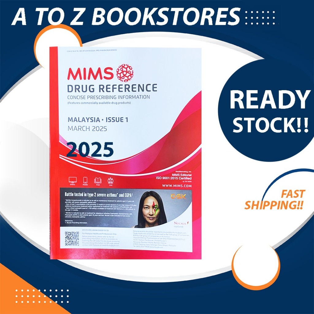 Mims Book, Drug Reference 2025 edition | Shopee Philippines