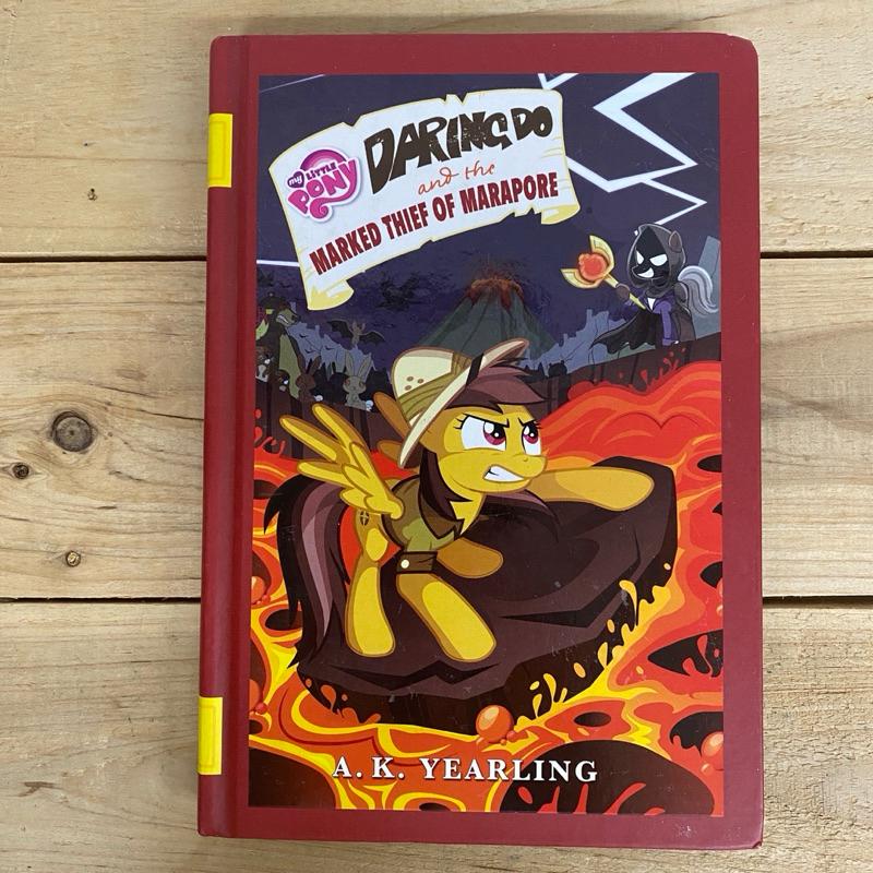 Little Pony : Daring Do And The Marked Thief Of Marapore by A. K ...