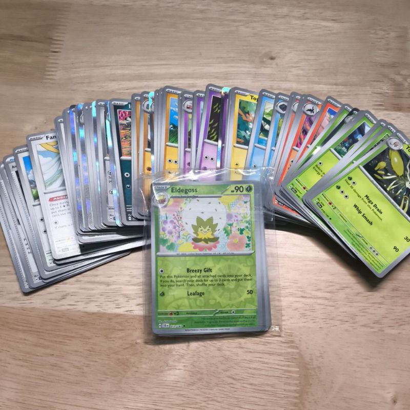 Kad SV7 Stellar Crown Pokemon PTCG Almost Complete Base Set Master Set ...