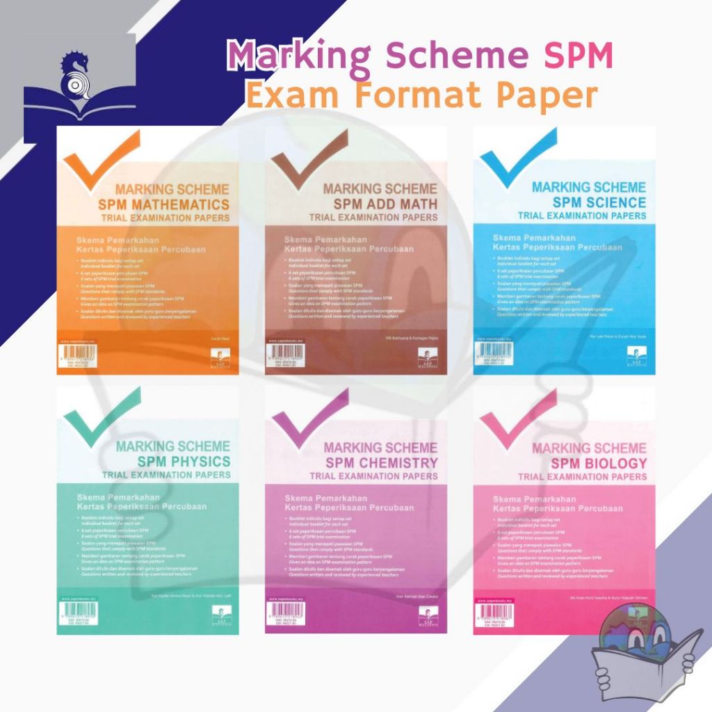 Marking Scheme Exam Format Paper - SPM Mate/Add.Math/Science/Phy/Che ...