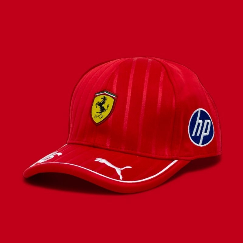 Ferrari F1 Racing Team Leclerc Hamilton Baseball cap | Shopee Philippines