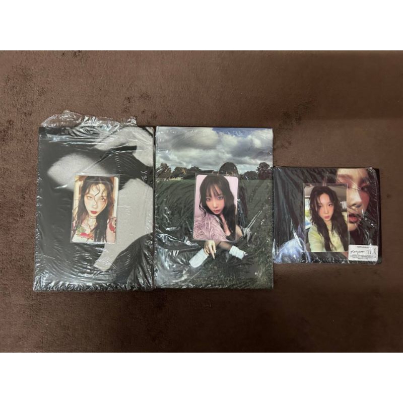 Taeyeon Album Collection | Shopee Philippines