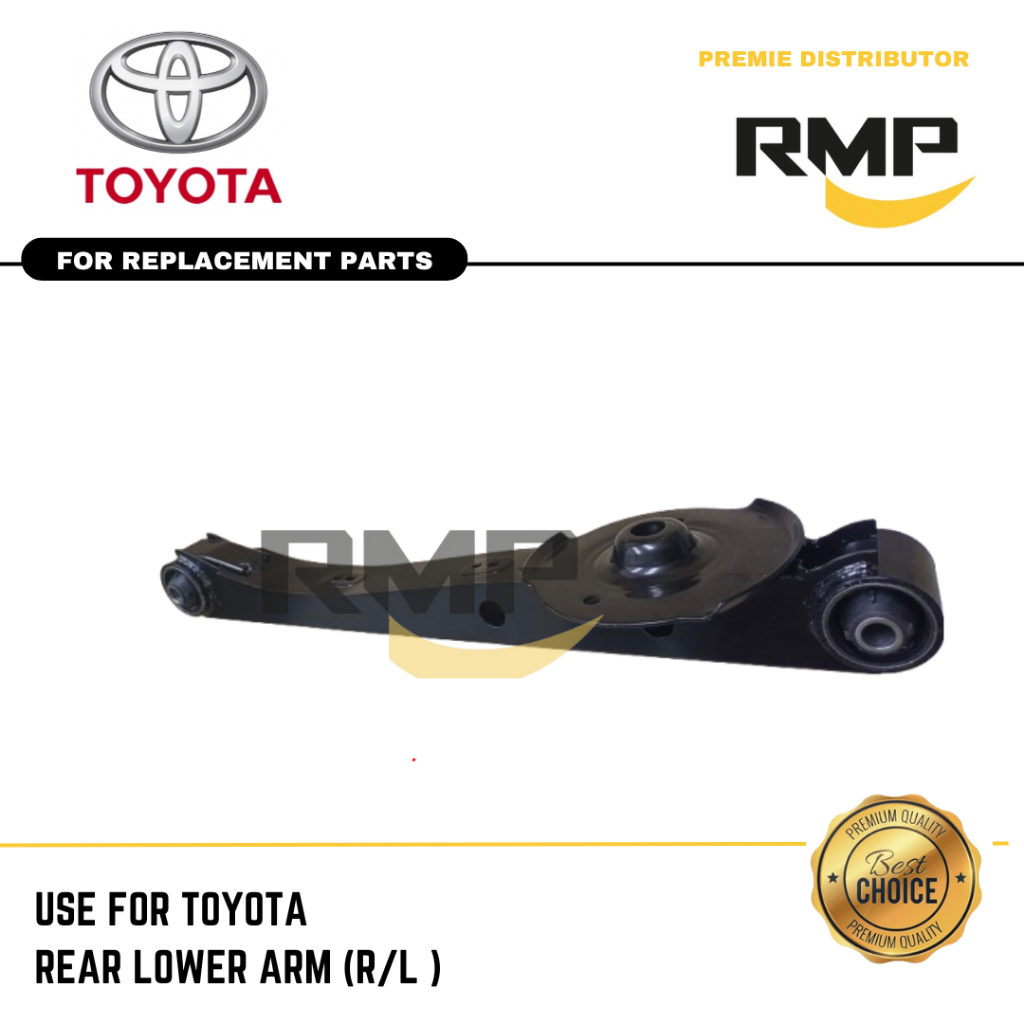 TOYOTA REAR LOWER ARM ( R/L) FOR TOYOTA AVANZA /F601/F602/ RUSH/F700 ...