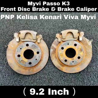 Pnp Perodua Kelisa Kenari Viva Myvi Passo K3 Front 9.5 Inch Disc Brake ...