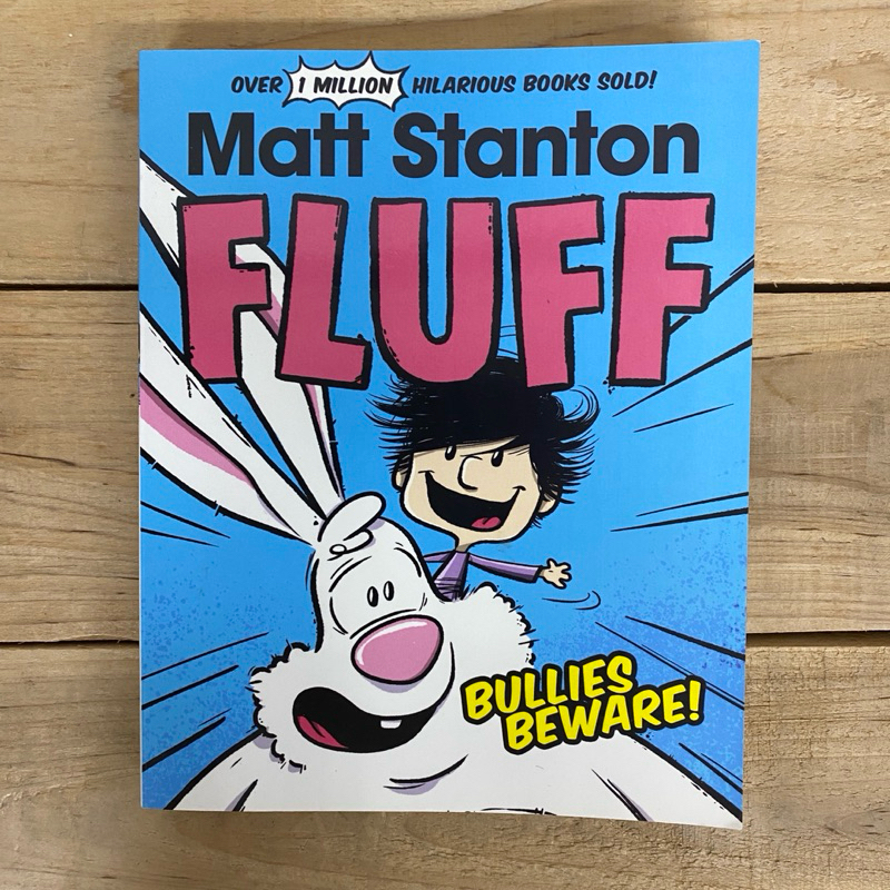 Hilarious Children’s Storybook : Fluff - Bullies Beware by Matt Stanton ...