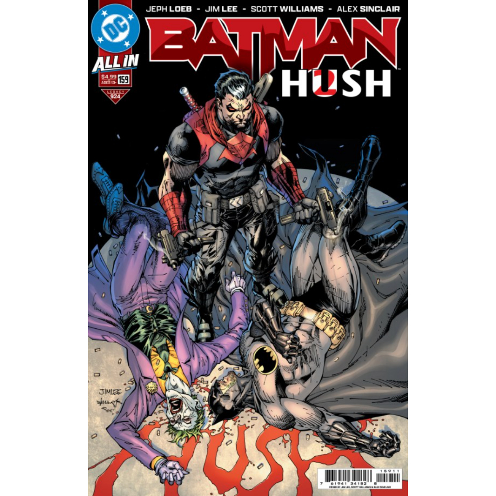 Batman 158 159 Hush 2 - DC Comics - - - Comic Book | Shopee Philippines