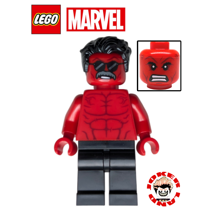 LEGO MARVEL SUPER HEROES - SH1026 RED HULK | Shopee Philippines
