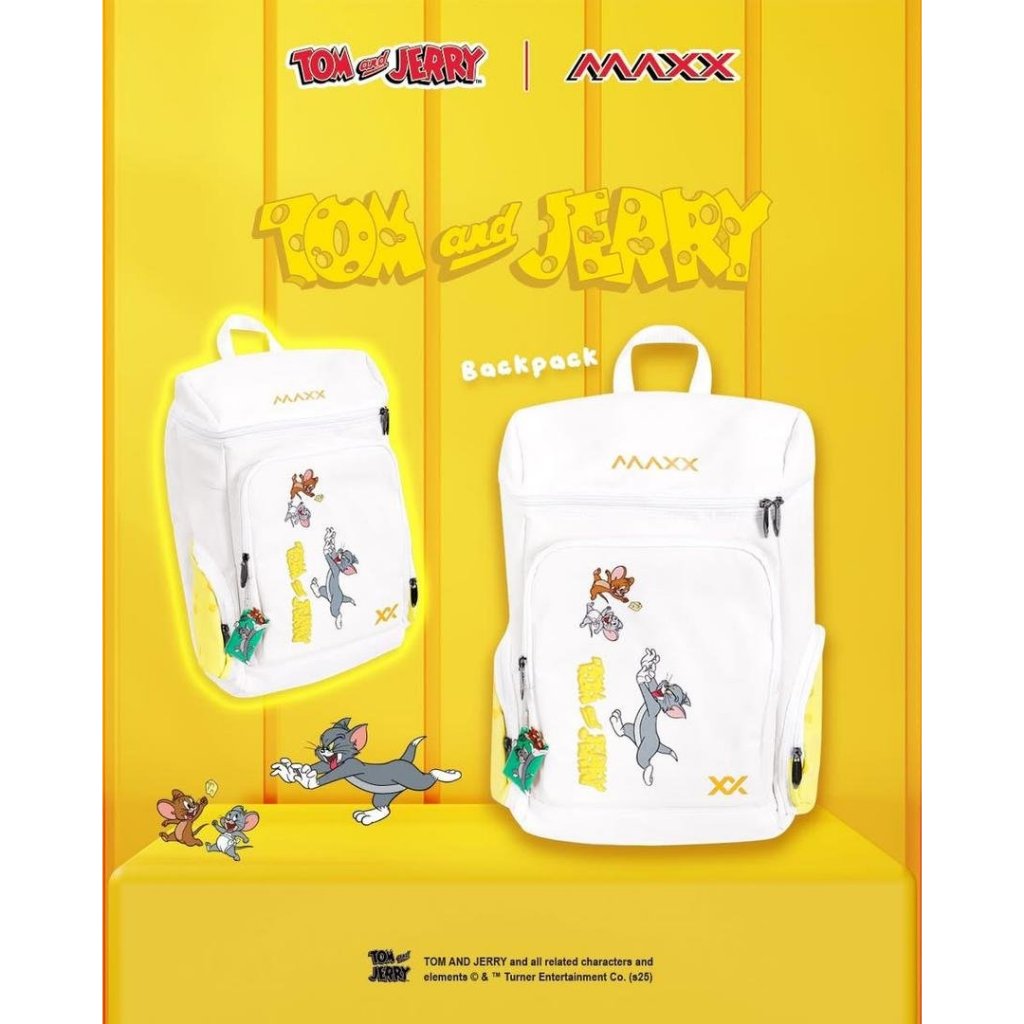 MAXX X TOM AND JERRY BACKPACK MLBP06 | Shopee Philippines