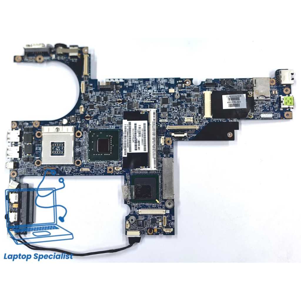 HP Compaq 6910p Intel UMA Laptop Mainboard Motherboard 446402-001 IBT00 ...