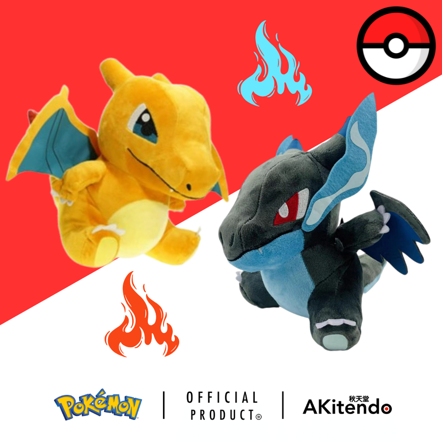 Pokemon Mini Charizard Plush | Shopee Philippines