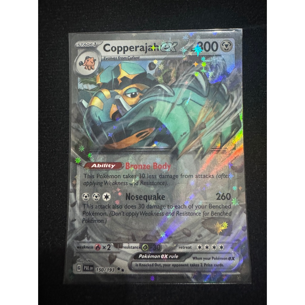 Copperajah ex (150/193) Double SV02: Paldea Evolved (PAL) Pokemon TCG ...