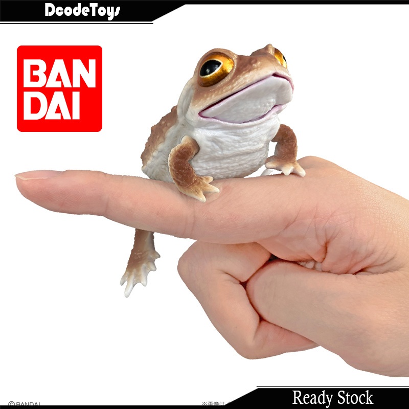 Bandai Toad Moriah Tree Frog Pacman frog Horned frog Gashapon Repti 青蛙 ...