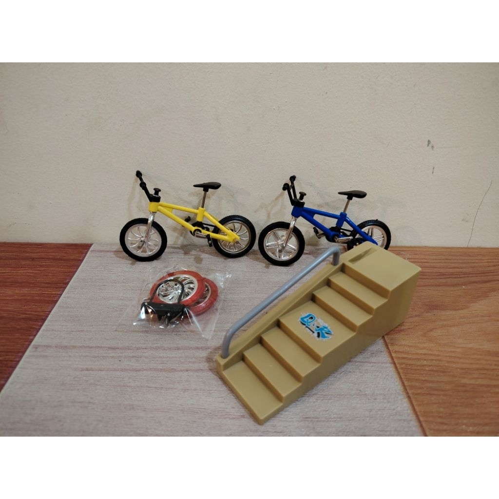 BMX finger bike playset | Shopee Philippines