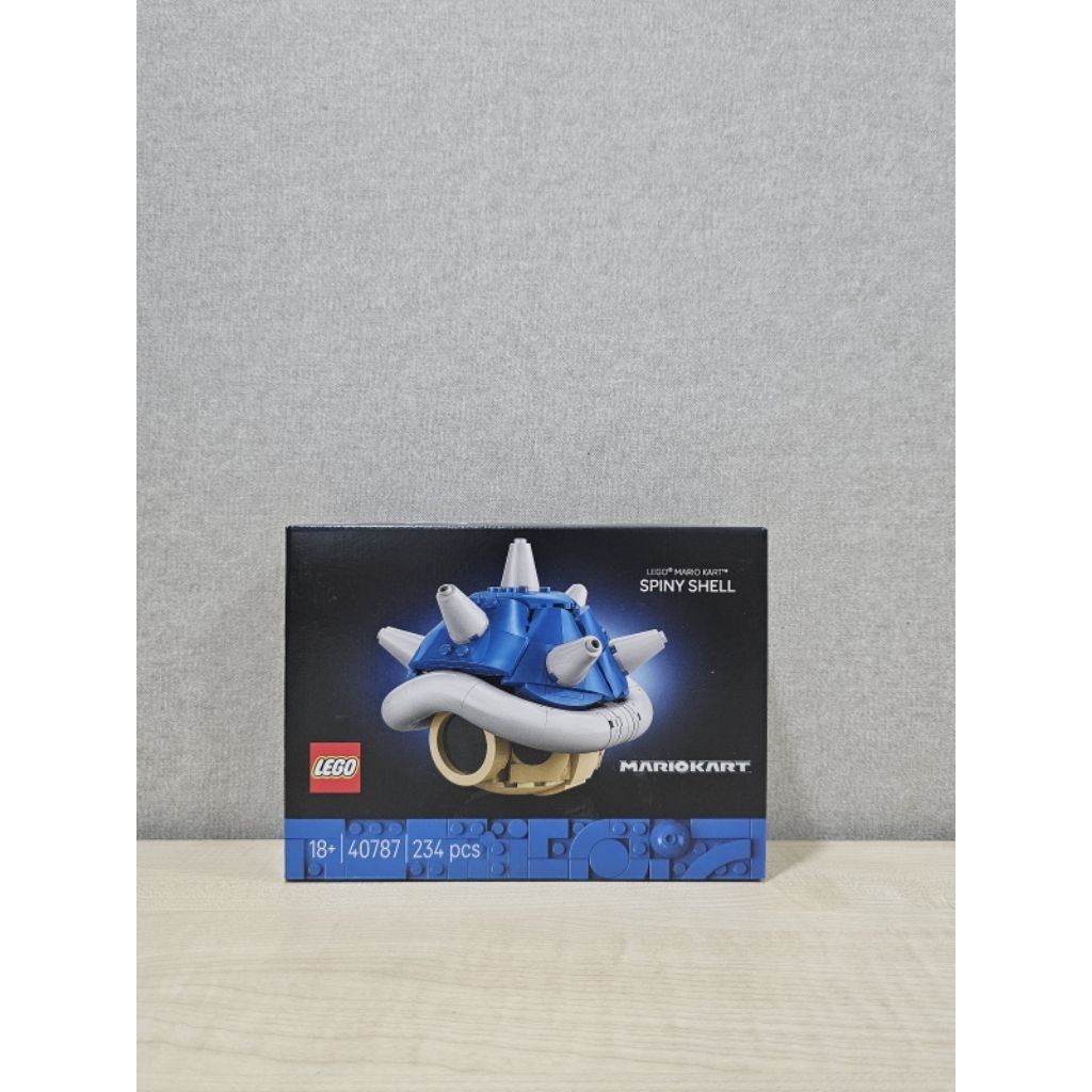 Lego Super Mario 40787 Mario Kart - Spiny Shell | Shopee Philippines