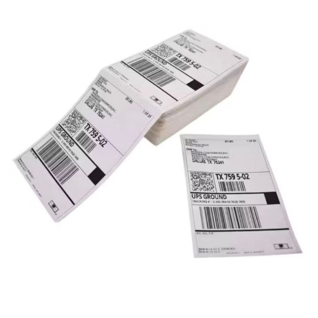 Premium A6 100*150mm Thermal Paper Label Sticker Printer Thermal ...