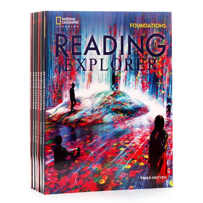 National Geographic Reading Explorer 3rd Edition 6 books Full set ...