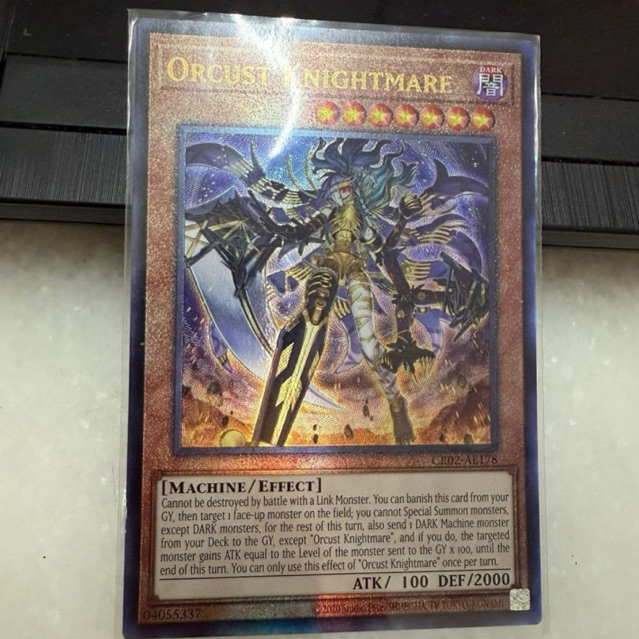 Knightmare Orcust UTR CR02-AE178 | Shopee Philippines