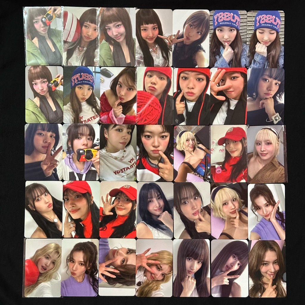 TWICE STRATEGY Official Photocard - POB/LD | Shopee Philippines