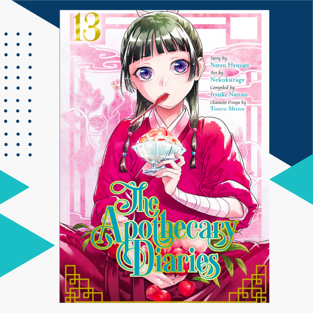 The Apothecary Diaries (English Manga) Volume 1 - 13 The Apothecary ...