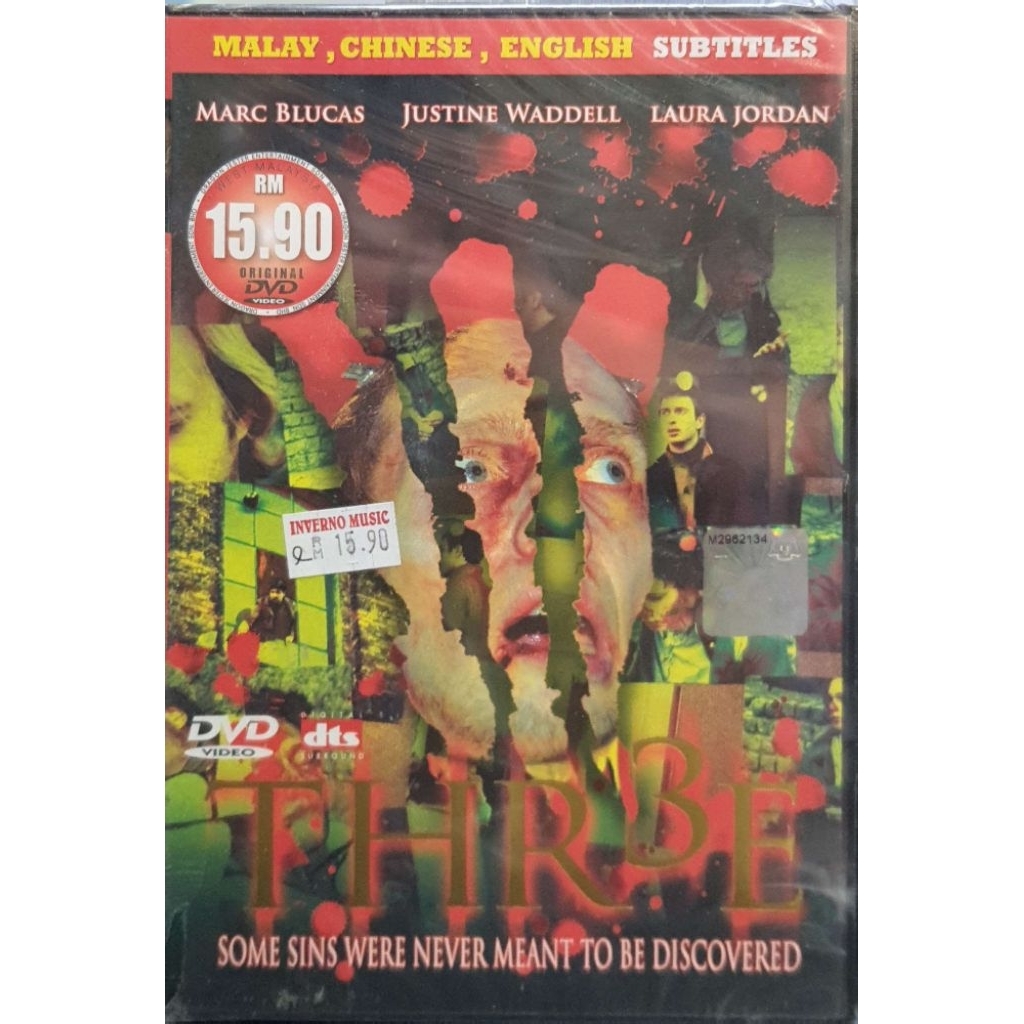 Three (2006) - Movie (DVD) | Shopee Philippines