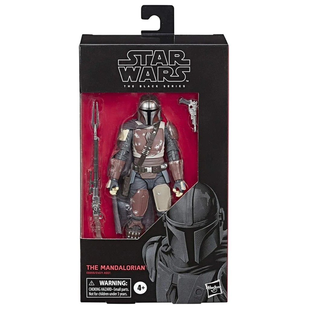 Star Wars Black Series Mandalorian Action Figure 6" | Shopee Philippines