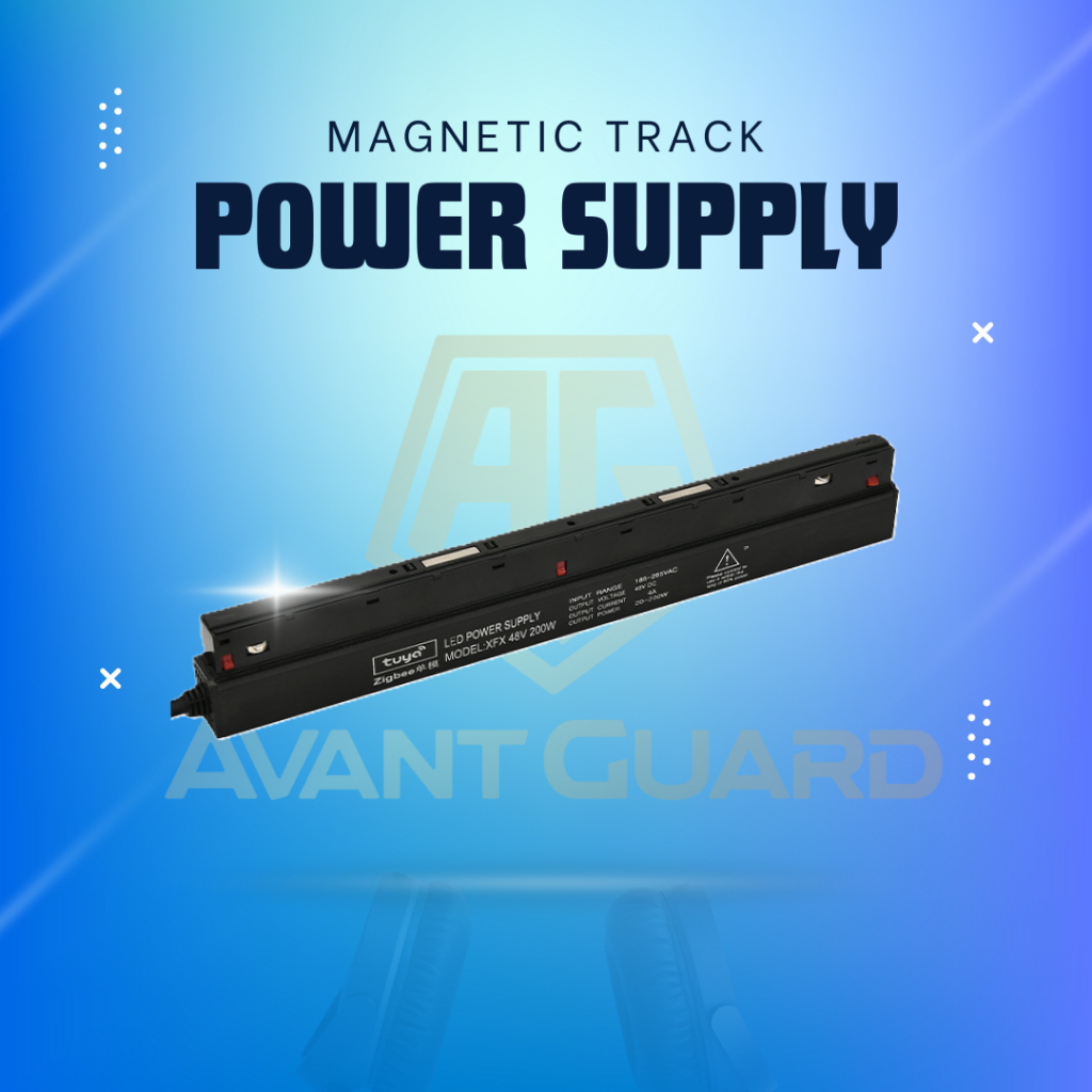 Avant Guard Smart Magnetic Track Power Supply - BLE Mesh (CHAT First ...