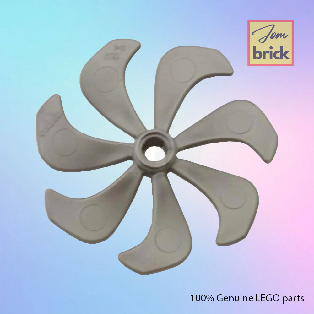LEGO Parts [VHC] 87751 - 6493590 Propeller 7 Blade, 6 Diameter [Silver ...