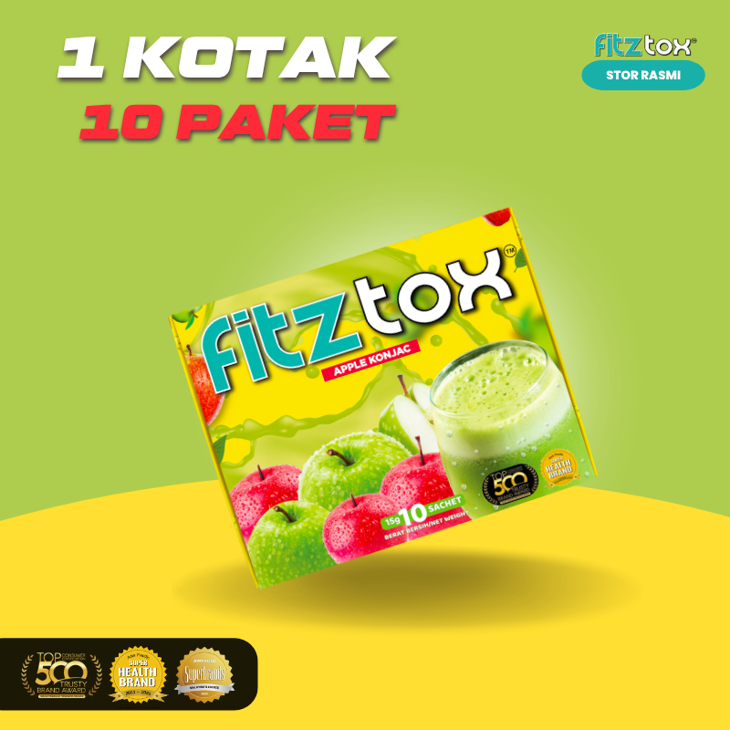 FITZTOX EPAL KONJAC 1 BOX (10 PACKAGES) HQ | Shopee Philippines