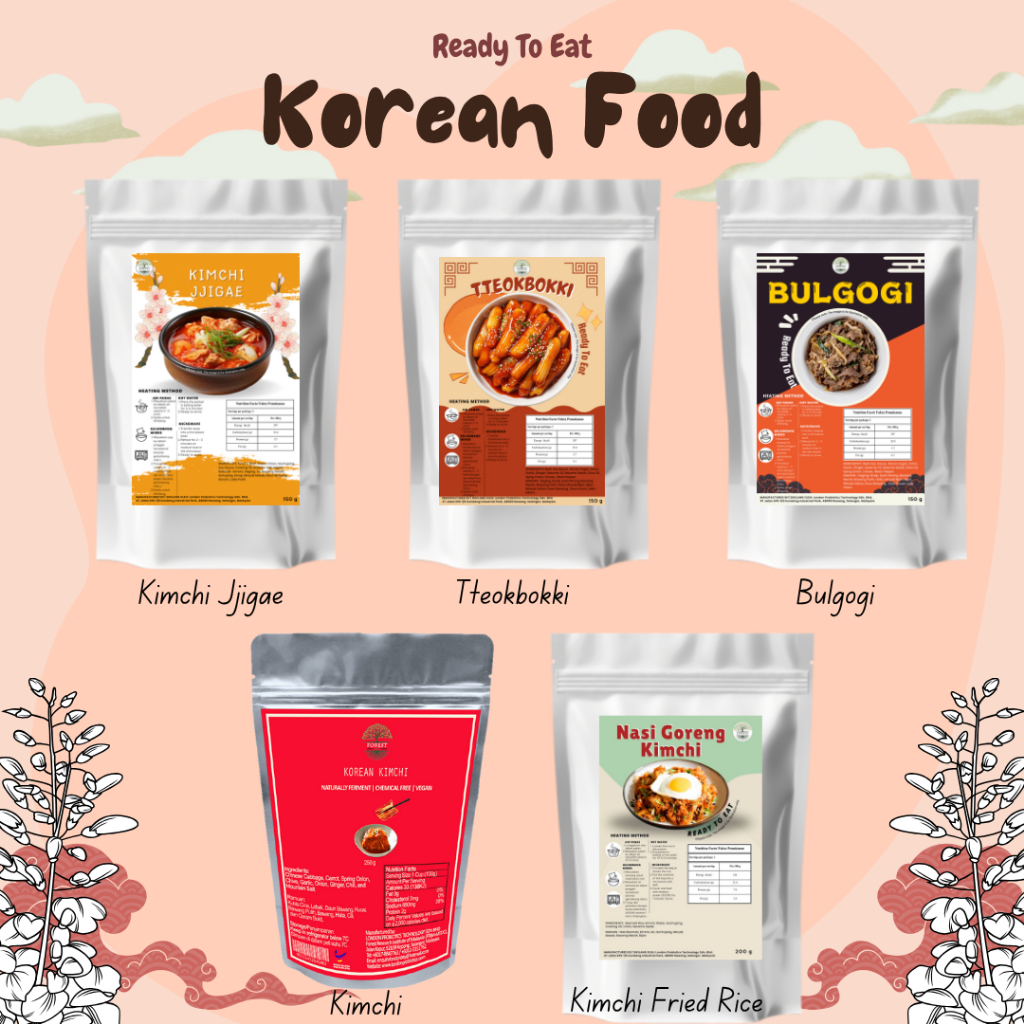 To Eat Korean Food / Kimchi Jjigae / Tteokbokki / Bulgogi / Kimchi ...