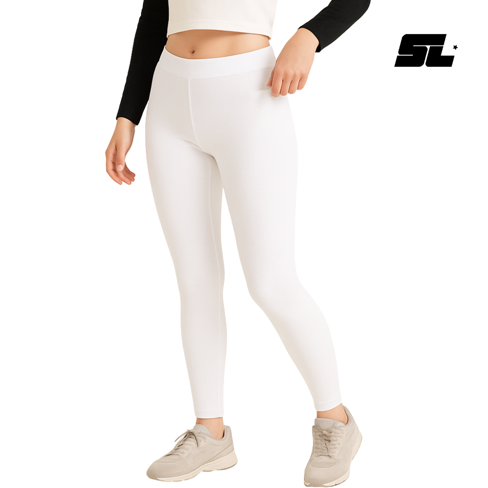 Studiolands Legging Wanita Cotton Stretchable S-6XL Plus Size Tebal ...