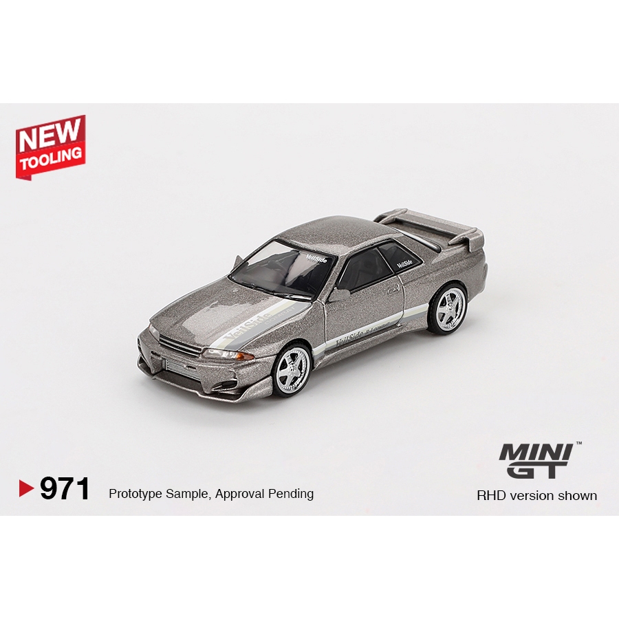 Nissan Skyline GT-R (R32) Veilside Combat C-I Veilside Combat Grey ...