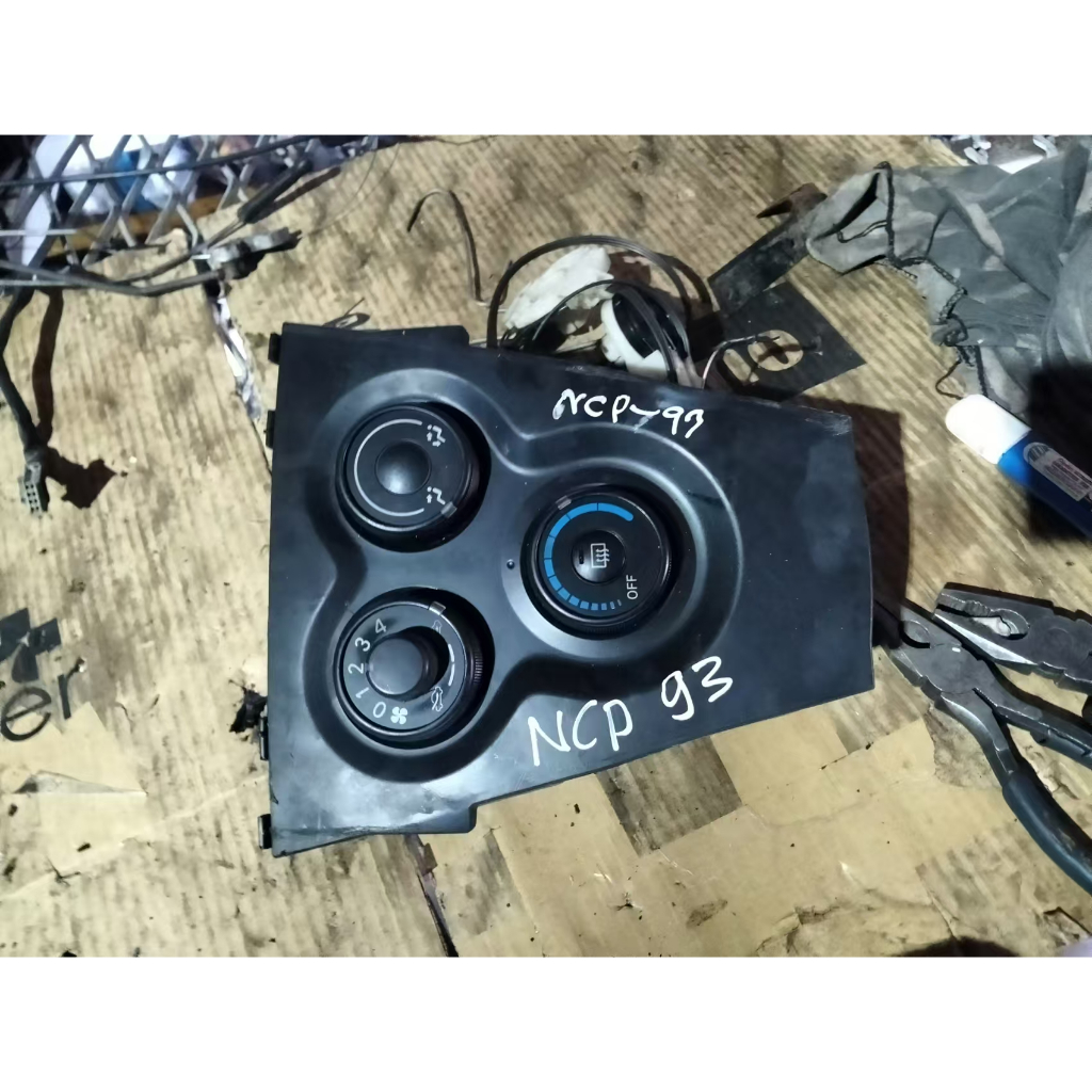 Toyota Vios NCP93 Aircond Panel/Suis/Switch | Shopee Philippines