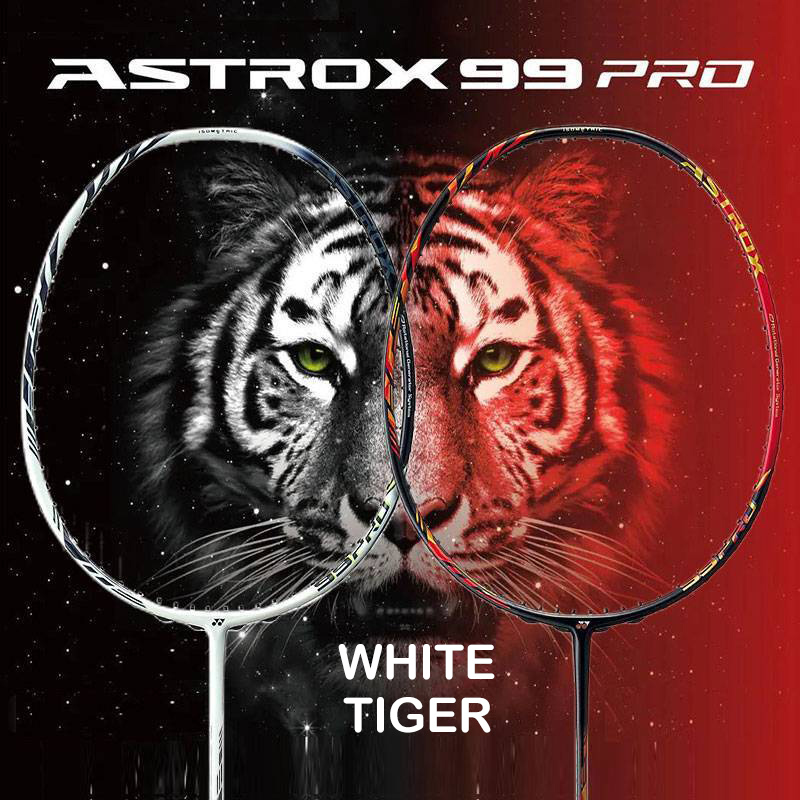 Yonex ASTROX 99 PRO White Tiger Complete Set Japan Grade | Shopee ...