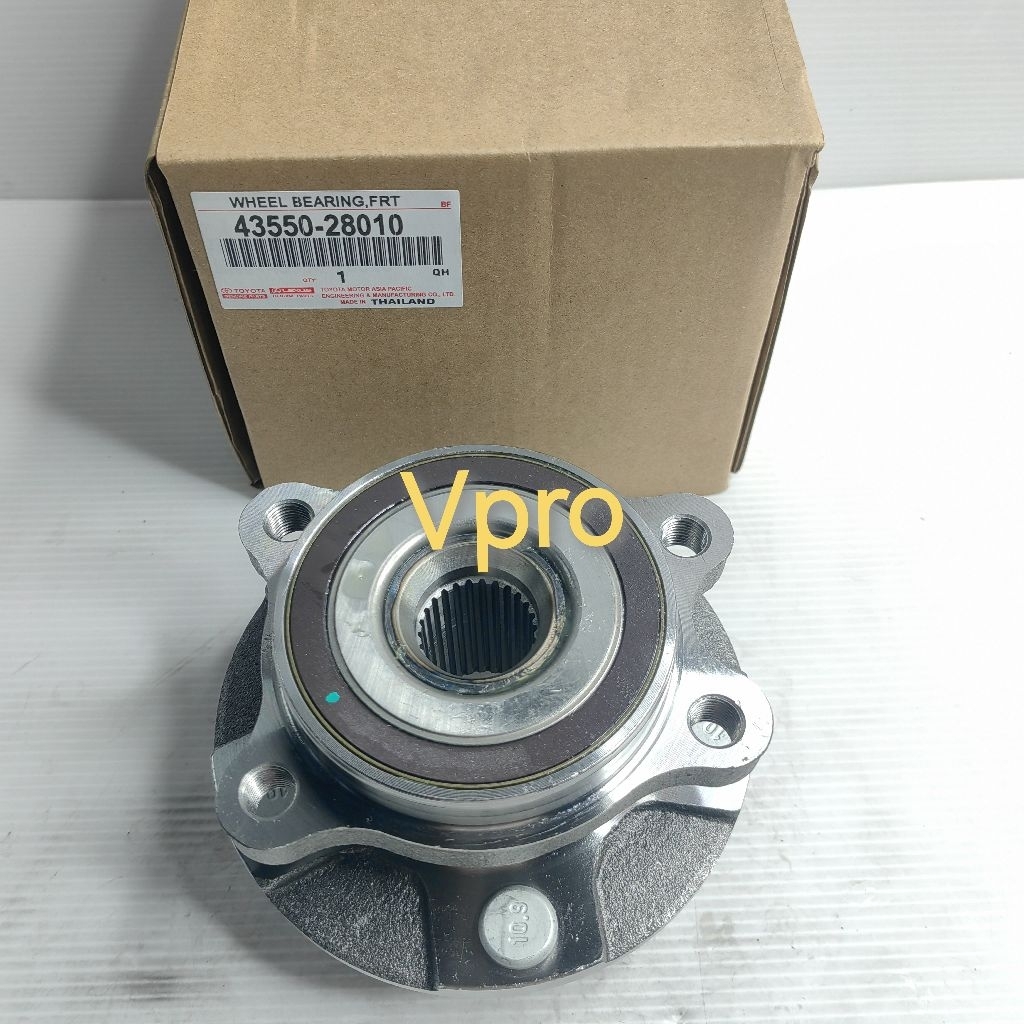 TOYOTA HARRIER ZSU60 VELLFIRE 2.4 ANH20 ESTIMA 2.4 ACR50 FRONT WHEEL ...