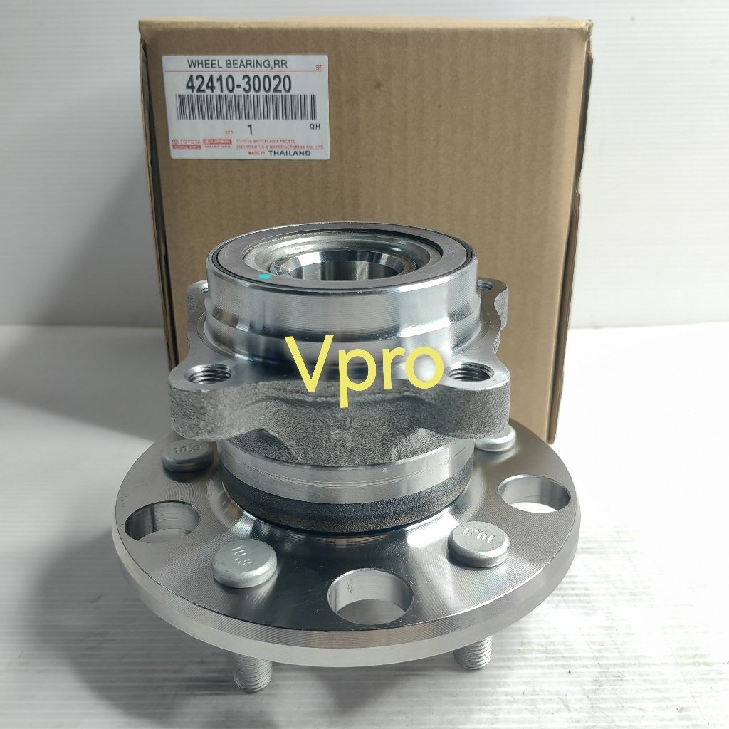 TOYOTA MARK X / LEXUS GS300 GS450 IS200 IS250 REAR WHEEL HUB BEARING ...