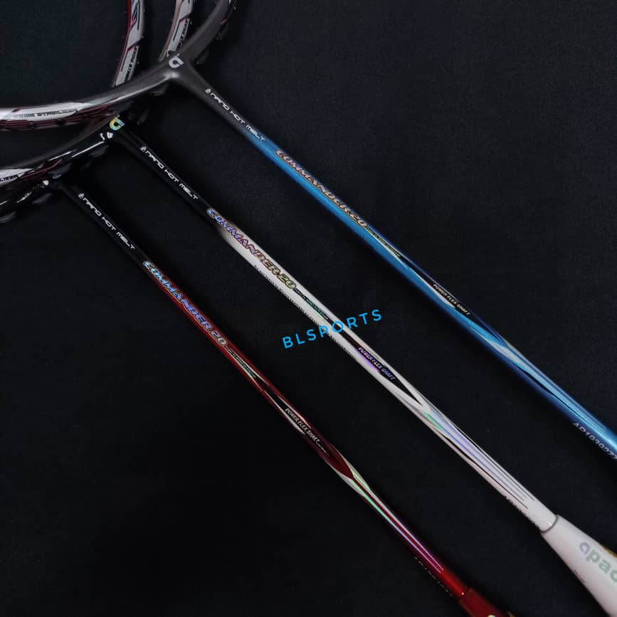 APACS Badminton Racket COMMANDER 20 | Shopee Philippines