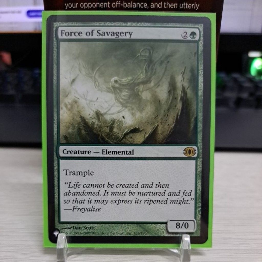 MTG Force of Savagery (PLIST) | Shopee Philippines