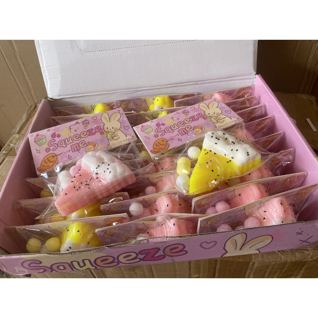 [Squeeze Toys] Pizza Squeeze, Pokemon, Pikachu Squeeze, Capybara ...