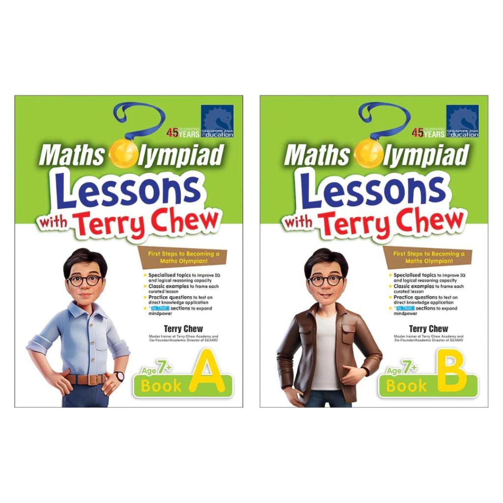 Maths Olympiad Lessons with Terry Chew Age 7+ Primary 1 Primary School ...