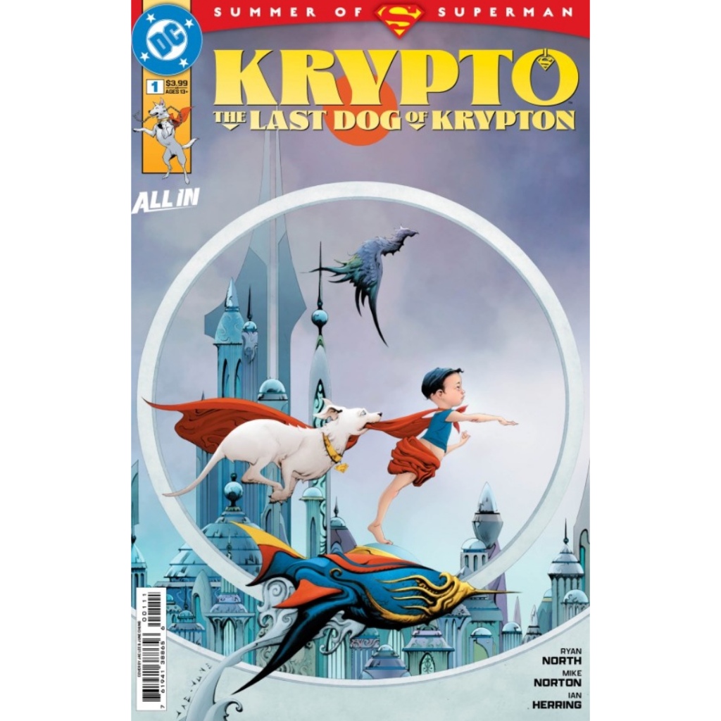 Krypto The Last Dog of Krypton 1 - DC Comics - Comic Book - - | Shopee ...