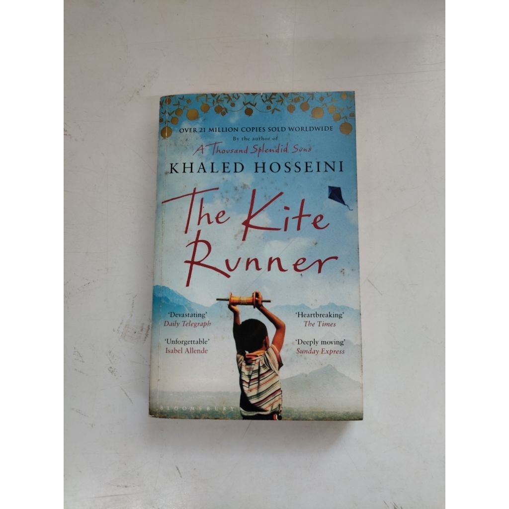 N5/ The Kite Runner/ Khaled Hosseini/ Fiction/ Eng/ Condition B aged ...